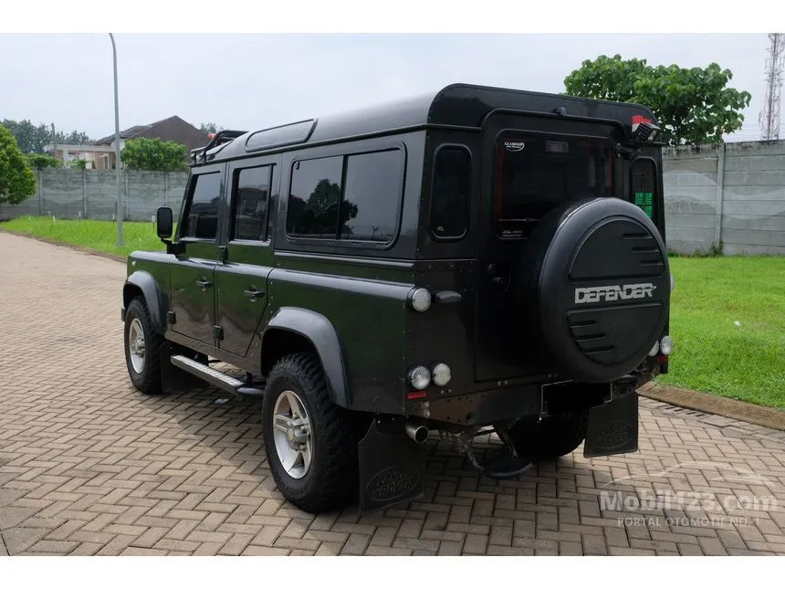 Jual Mobil Land Rover Defender 2014 110 2.2 di DKI Jakarta Manual SUV ...