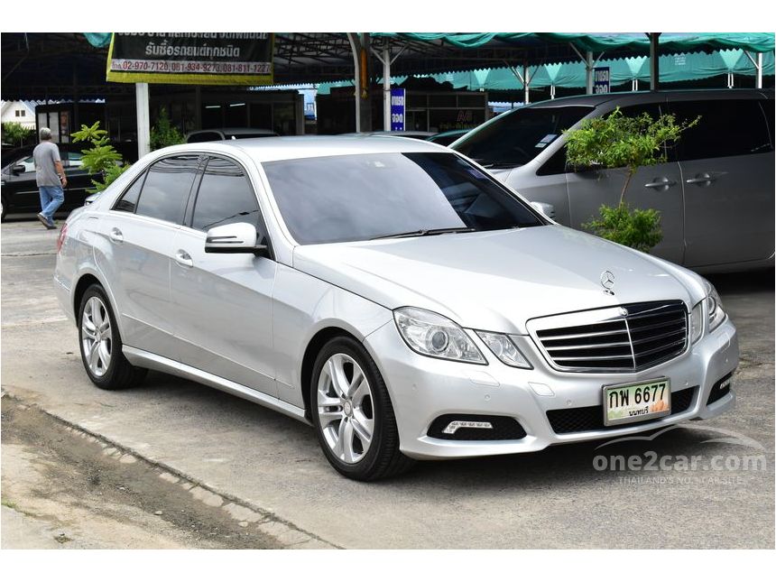 Mercedes-Benz E300 2010 W212 (ปี 10-16) Avantgarde Sports 3.0 เกียร์อัตโนมัติ สีเงิน | One2car ...