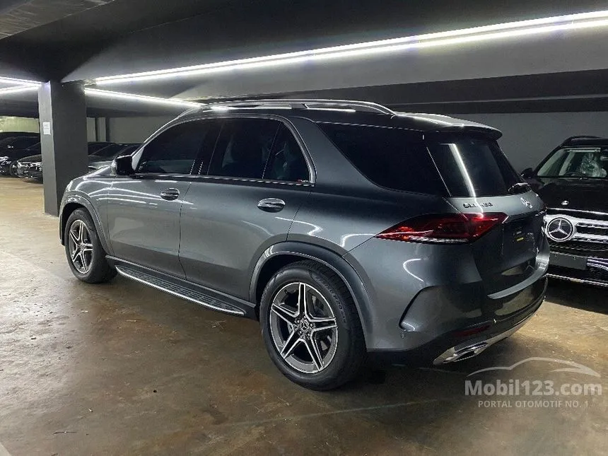 Jual Mobil Mercedes-Benz GLE450 2022 4MATIC AMG Line 3.0 di DKI Jakarta Automatic Wagon Abu-abu ...