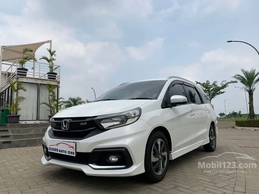 Jual Mobil Honda Mobilio 2017 RS 1.5 di Banten Automatic MPV Putih Rp ...