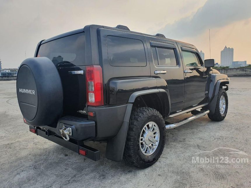 Jual Mobil Hummer H3 2009 3.7 di DKI Jakarta Automatic SUV Hitam Rp 899 ...