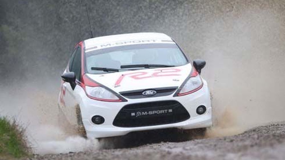 Ford Fiesta R2 Rally Kit ชุดแต่งเพิ่มพลัง ลูกค้ามีสิทธิ์ร่วมรายการ ...