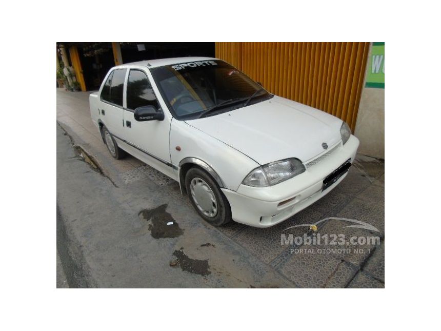 Jual Mobil Suzuki Esteem 1991 1.3 1.3 di Jawa Timur Manual Sedan Putih ...