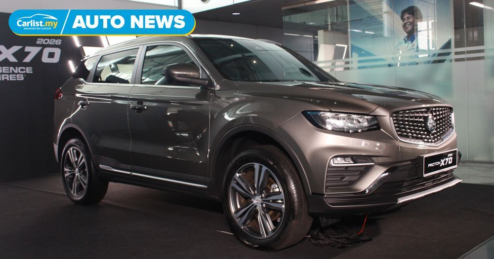 2026 Proton X70 MC3 launched from RM106k - 2 variants, i-GT 4-cyl ...