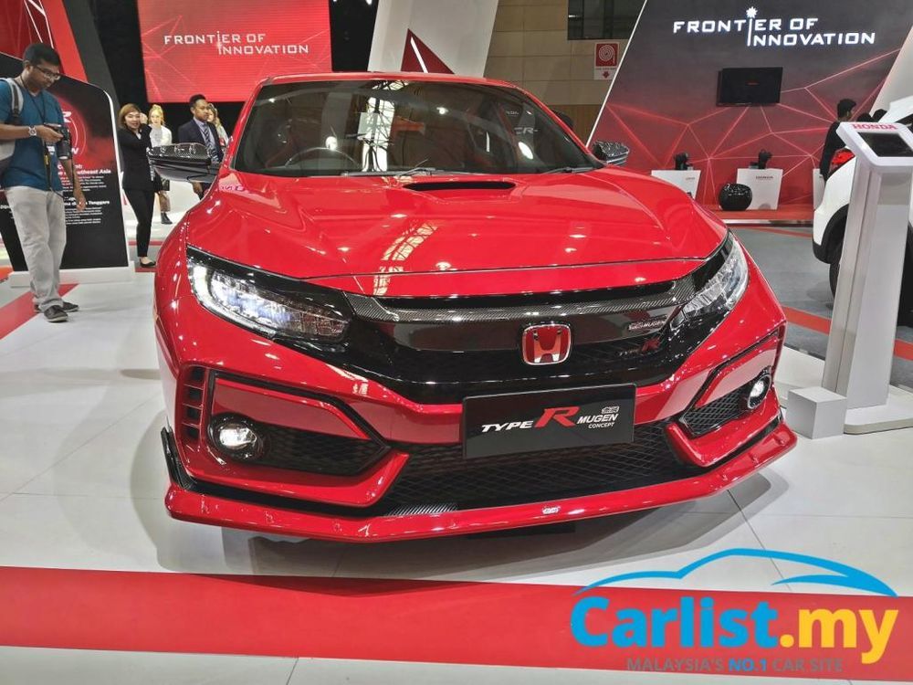 Honda CIvic Type R Mugen Concept - PHOTOS - Carlist.my