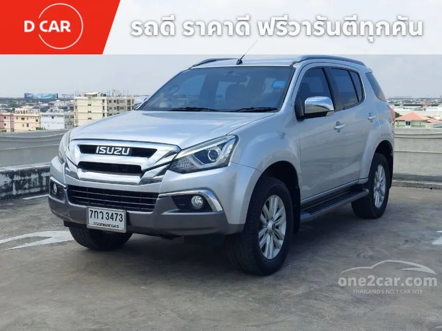 2018 Isuzu MU-X 1.9 (ปี 13-19) DVD SUV มือสอง One2car