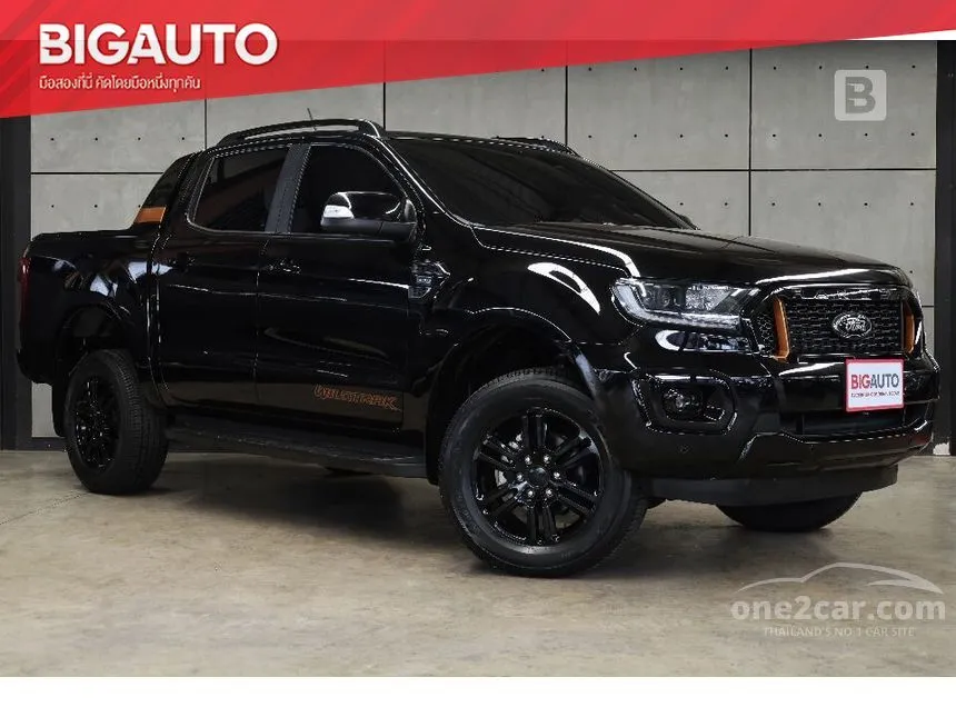 2021 Ford Ranger 2.0 DOUBLE CAB (ปี 15-21) Hi-Rider WildTrak Pickup AT ...