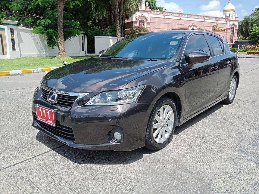 Lexus CT200h 2012 Premium 1.8 in กรุงเทพและปริมณฑล Automatic Hatchback ...