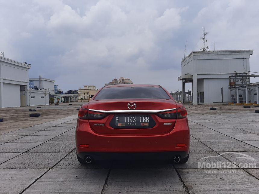 Jual Mobil Mazda 6 2012 GH 2.5 di DKI Jakarta Automatic Sedan Merah Rp ...