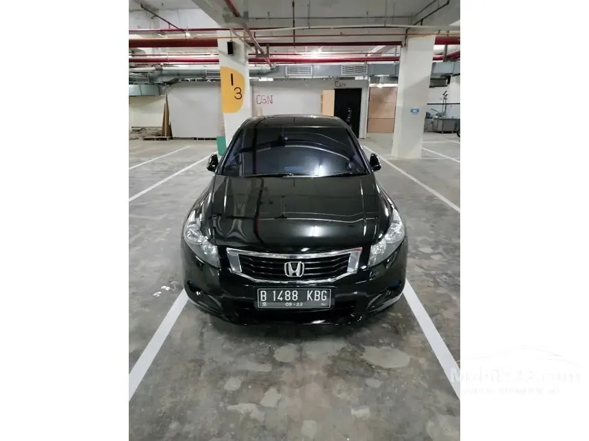 Jual Mobil Honda Accord 2009 VTi-L 2.4 di DKI Jakarta Automatic Sedan ...