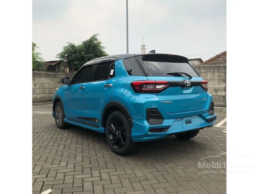 Jual Mobil Toyota Raize 2022 GR Sport 1.0 di Banten Automatic Wagon ...