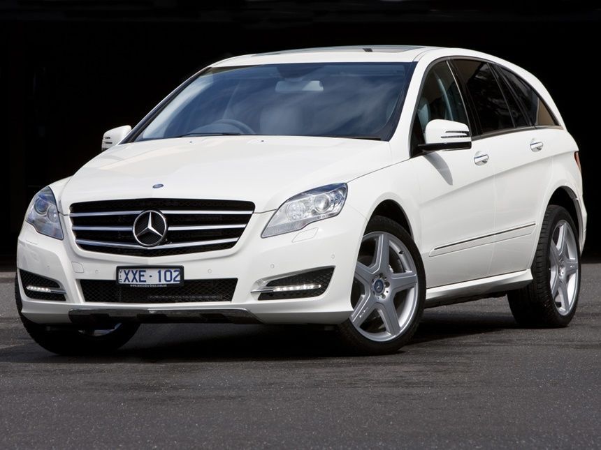 Mercedes-Benz R-Class - PHOTOS | Carlist.my