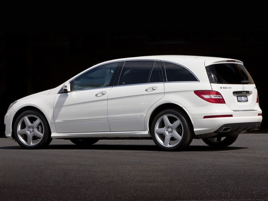 Mercedes-Benz R-Class - PHOTOS | Carlist.my