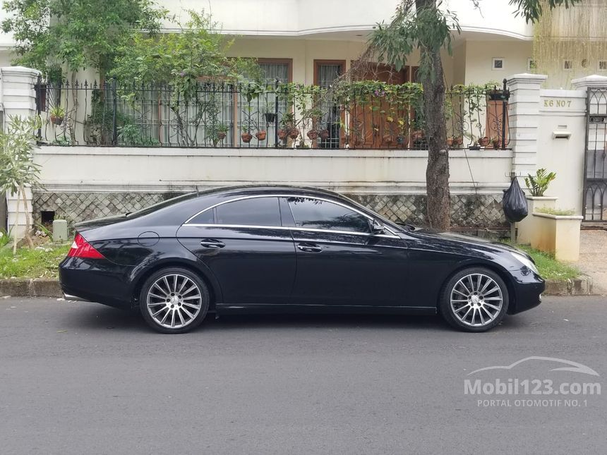 Jual Mobil Mercedes-Benz CLS350 2006 3.5 di DKI Jakarta Automatic ...
