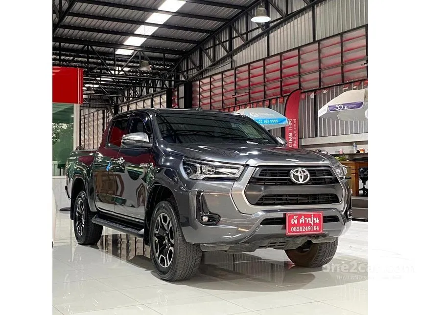 2020 Toyota Hilux Revo 2.4 DOUBLE CAB Prerunner Mid Pickup for sale on ...