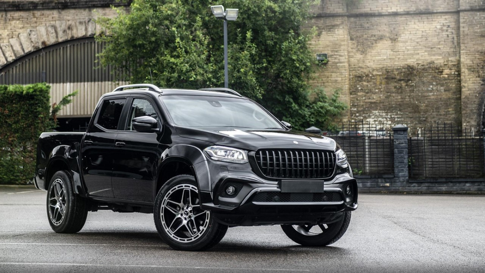 Mercedes Benz X-Class ด้วยฝีมือของ Kahn Design นักแต่งรถชาวอังกฤษ ...