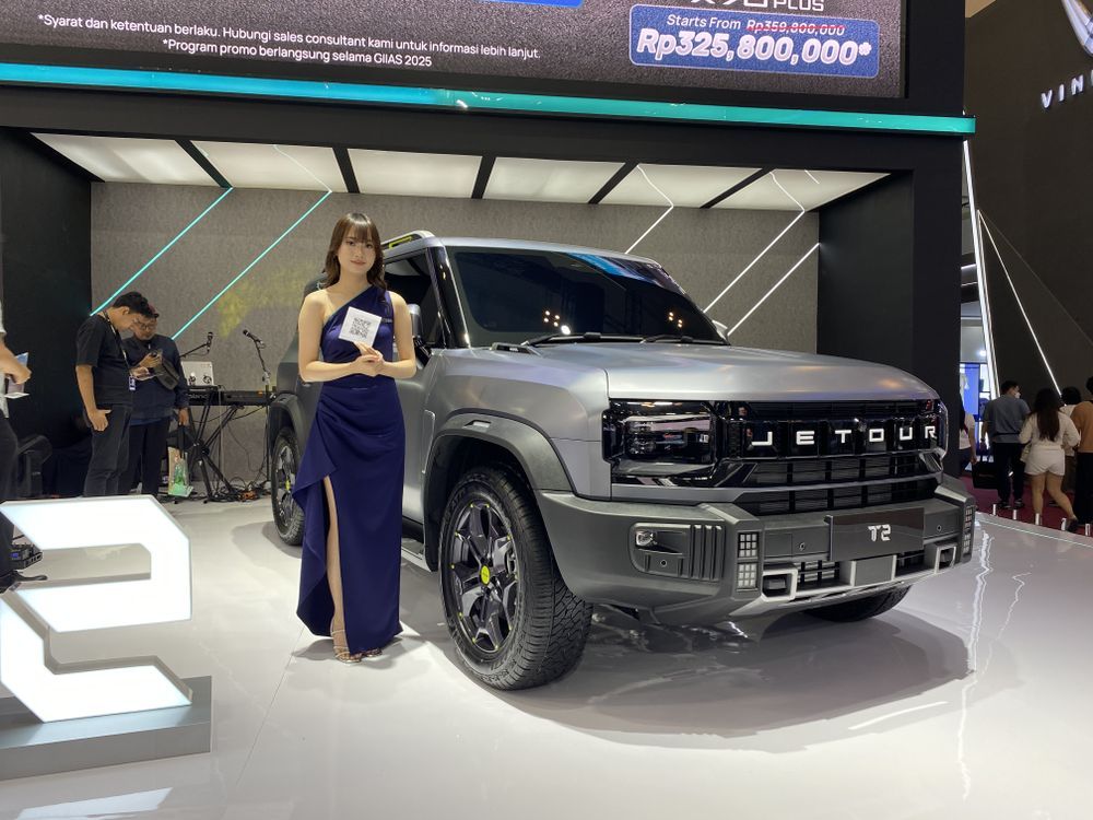 Promo Jetour di GIIAS 2025; Potongan Harga hingga Garansi 10 Tahun ...