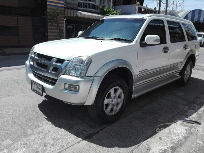 Isuzu MU-7 2005 3.0 in กรุงเทพและปริมณฑล Automatic SUV สีขาว for ...