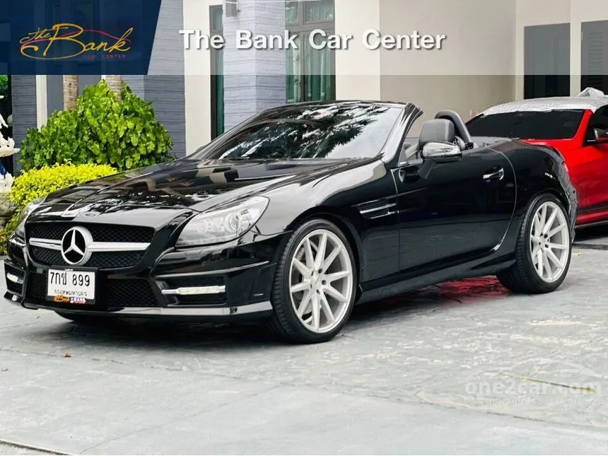 2016 Mercedes-Benz SLK200 BlueEFFICIENCY AMG 1.8 R172 (ปี 11-16 ...