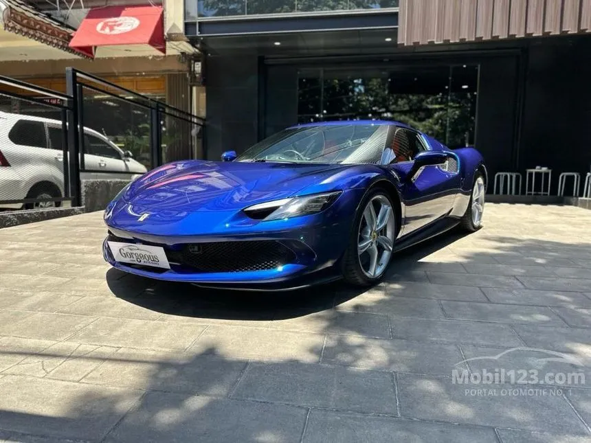 Jual Mobil Ferrari 296 GTB 2024 3.0 di DKI Jakarta Automatic Coupe Biru ...