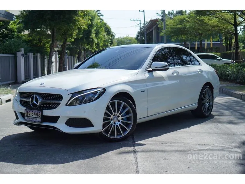 2017 Mercedes-Benz C350 2.0 W205 (ปี 14-22) e AMG Dynamic Sedan มือสอง ...