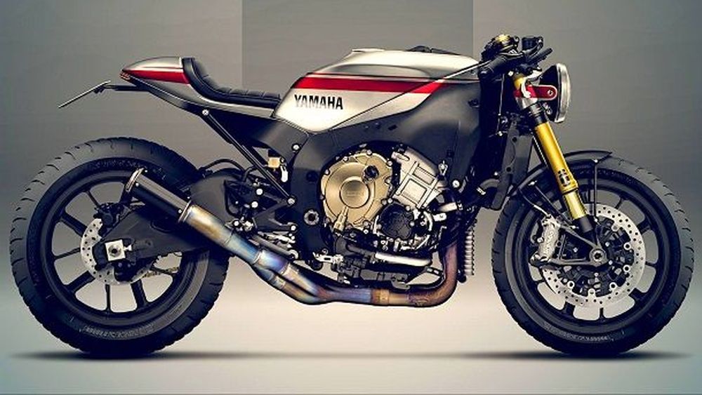 Yamaha YZF-R1M Cafe Racer คอนเซปต์สุดโก๋ของซูเปอร์ไบค์แห่งยุค - ข่าวใน ...