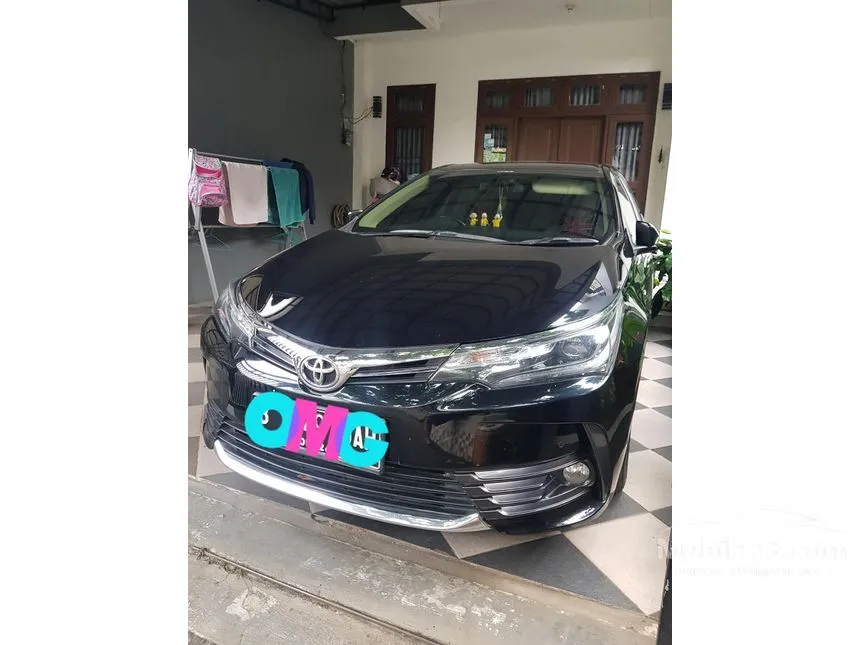 Jual Mobil Toyota Corolla Altis 2018 V 1.8 di DKI Jakarta Automatic ...
