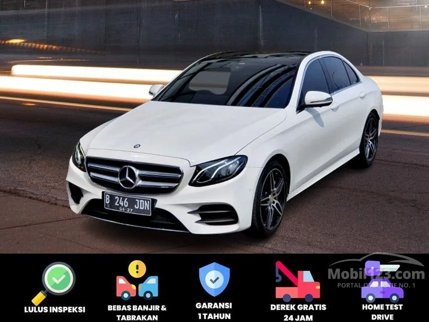 Jual Mobil Mercedes-Benz E300 2017 Avantgarde 2.0 di DKI Jakarta ...