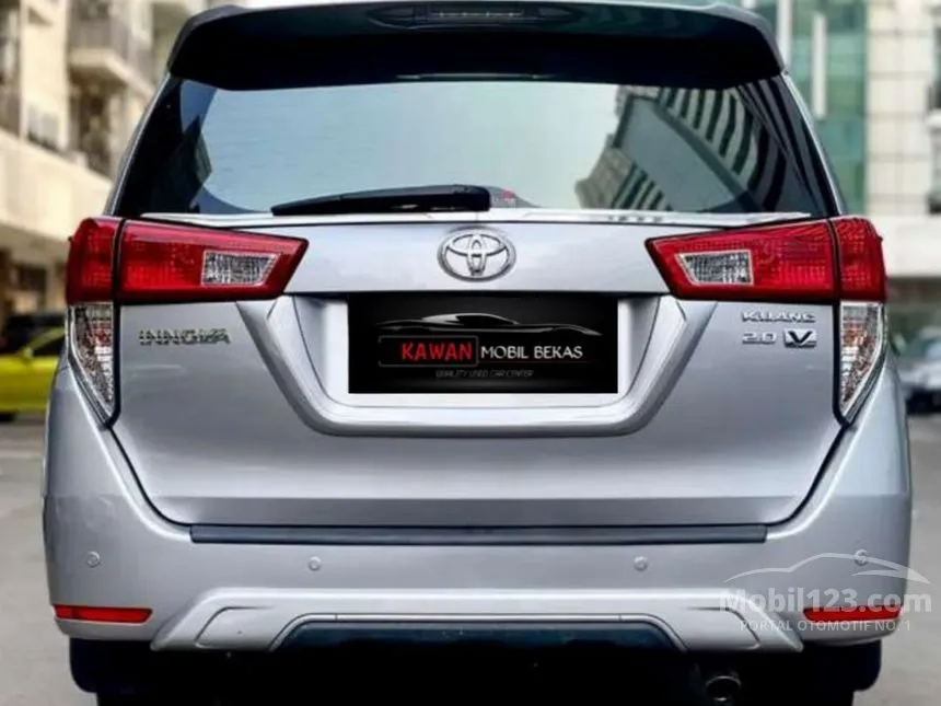 Jual Mobil Toyota Kijang Innova 2017 V 2.0 di DKI Jakarta Automatic MPV ...