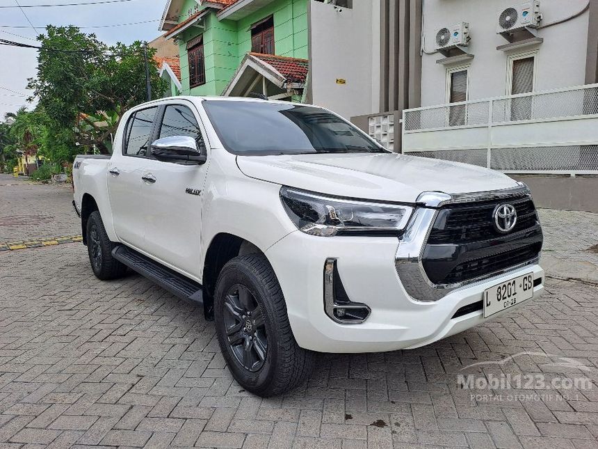 Jual Mobil Toyota Hilux 2023 V Dual Cab 2.4 di Jawa Timur Automatic Pick-up Putih Rp 490.000.000 ...