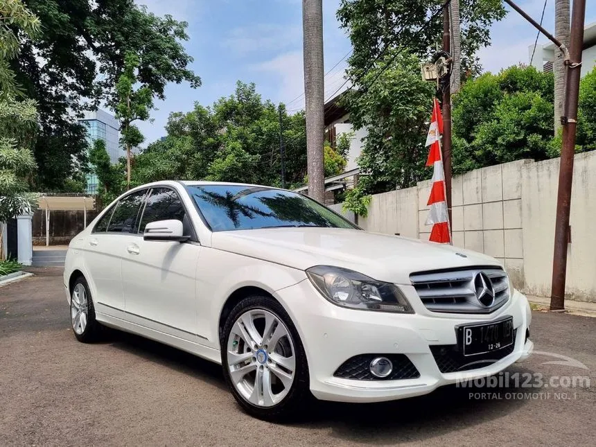 Jual Mobil Mercedes-Benz C200 2012 CGI Avantgarde 1.8 di DKI Jakarta ...