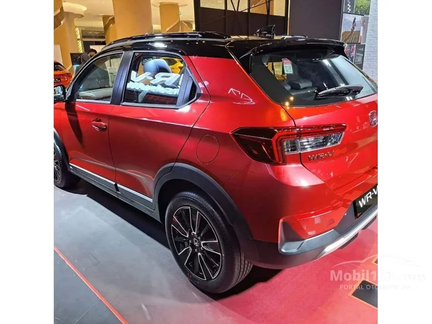 Jual Mobil Honda WR-V 2022 RS 1.5 di DKI Jakarta Automatic Wagon Merah ...