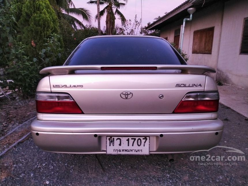 Toyota Soluna 1997 XLi 1.5 in กรุงเทพและปริมณฑล Automatic Sedan สีทอง ...