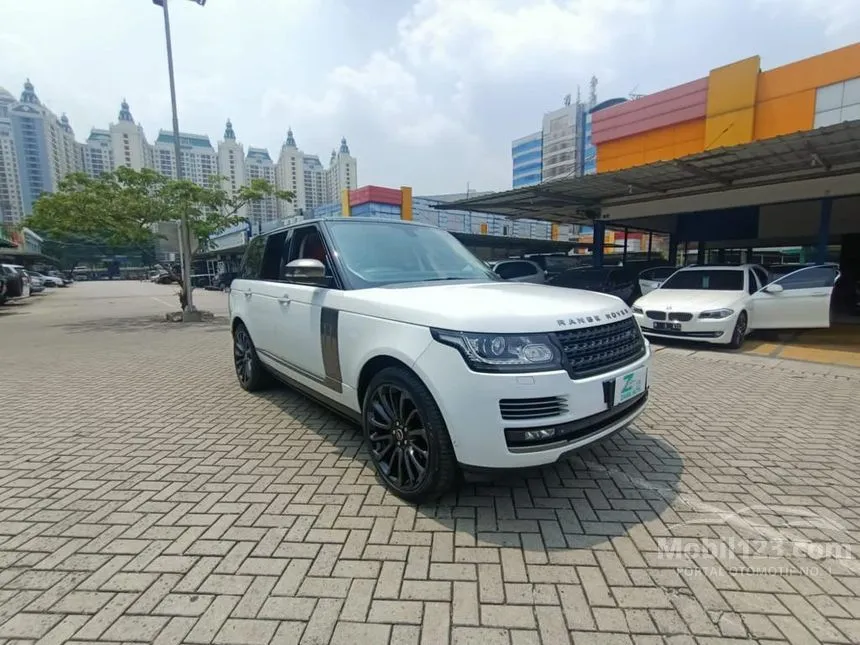 Jual Mobil Land Rover Range Rover 2013 Autobiography 5.0 di DKI Jakarta ...