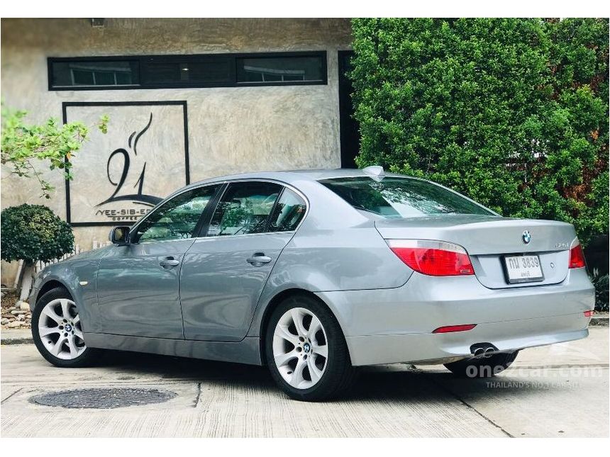 BMW 525i 2008 2.5 in กรุงเทพและปริมณฑล Automatic Sedan สีเงิน for ...