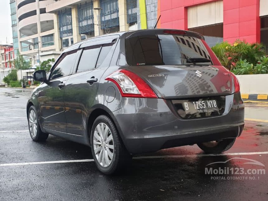 Jual Mobil Suzuki Swift 2014 GX 1.4 di DKI Jakarta Automatic Hatchback ...