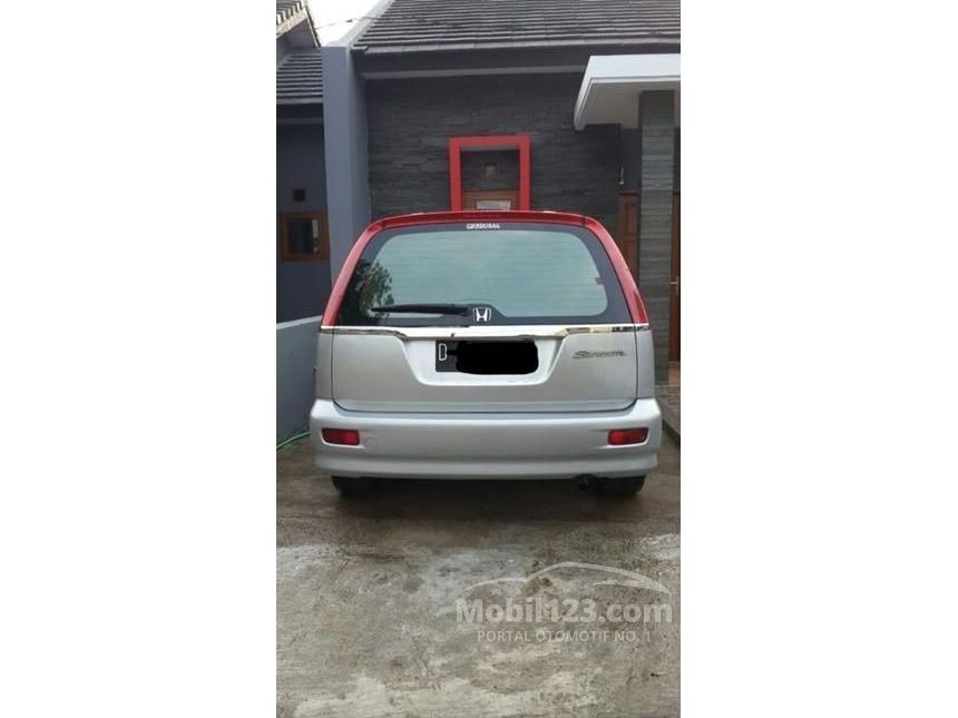 Jual Mobil Honda Stream 2002 2 2.0 di Jawa Barat Automatic MPV Silver ...