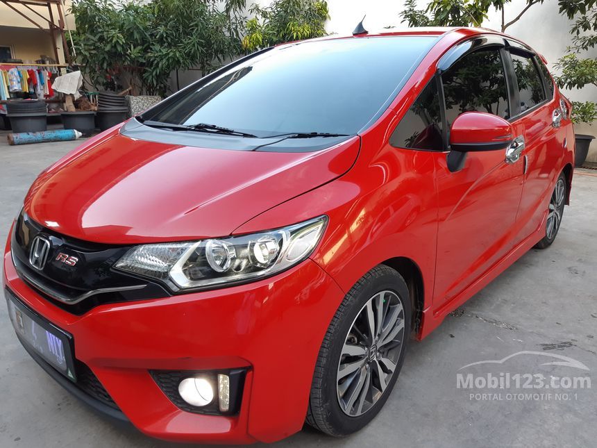 Jual Mobil Honda Jazz 2014 RS 1.5 di Jawa Barat Automatic Hatchback Merah Rp 195.000.000 ...