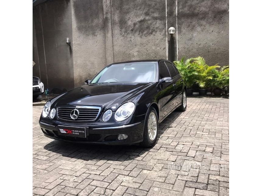 Jual Mobil Mercedes-Benz E260 2004 E260 2.6 di DKI Jakarta Automatic ...