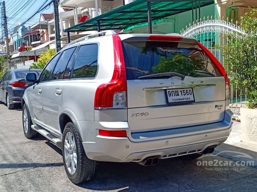 2013 Volvo XC90 2.4 (ปี 03-15) D5 SUV AT มือสอง One2car