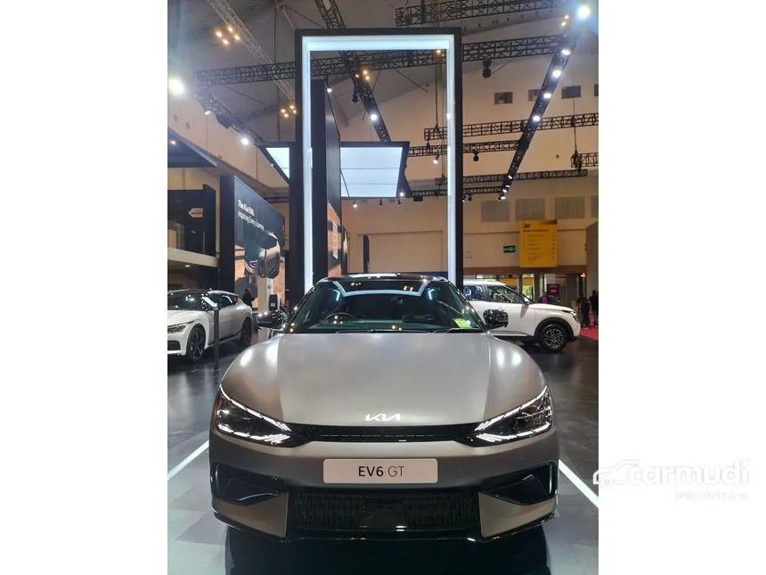 Jual Mobil KIA EV6 2023 GT-Line di Banten Automatic Wagon Abu-abu Rp 1.299.000.000 - 13109444 ...