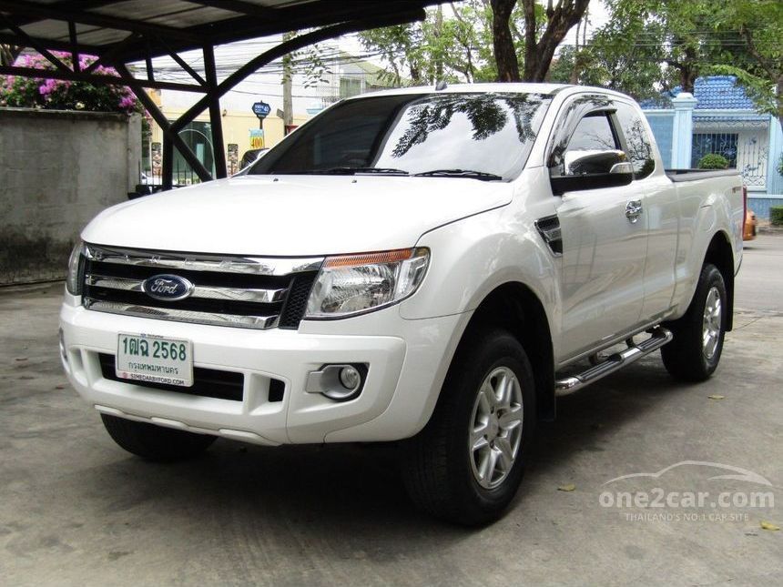 2014 Ford Ranger 2.2 OPEN CAB (ปี 12-15) Hi-Rider XLT Pickup MT มือสอง ...