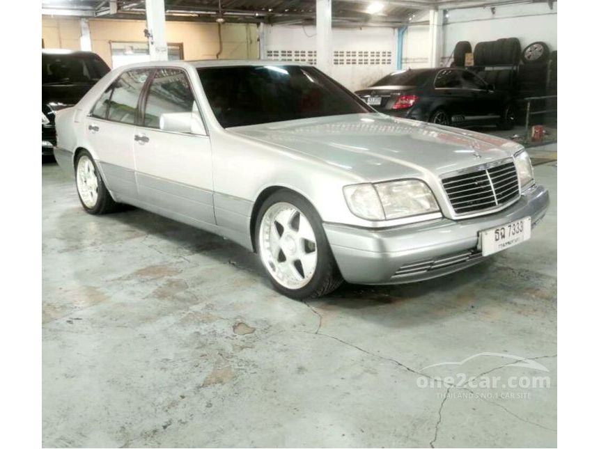 Mercedes-Benz S280 1999 2.8 in กรุงเทพและปริมณฑล Automatic Sedan สีเงิน ...