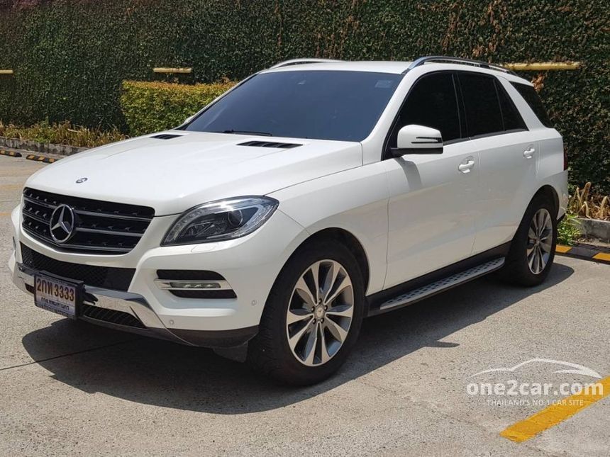 Mercedes-Benz ML250 CDI 2015 2.1 in กรุงเทพและปริมณฑล Automatic SUV สี ...