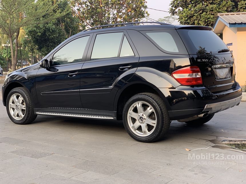 Jual Mobil Mercedes-Benz ML350 2008 W164 3.5 di Banten Automatic SUV ...