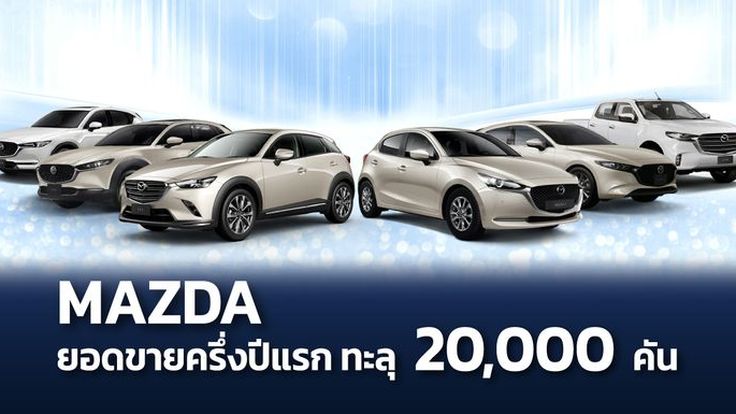 ตารางผ่อน Mazda Cx 30 2022 เริ่มต้น 10 Xxx บาท ราคารถยนต์และตารางผ่อน
