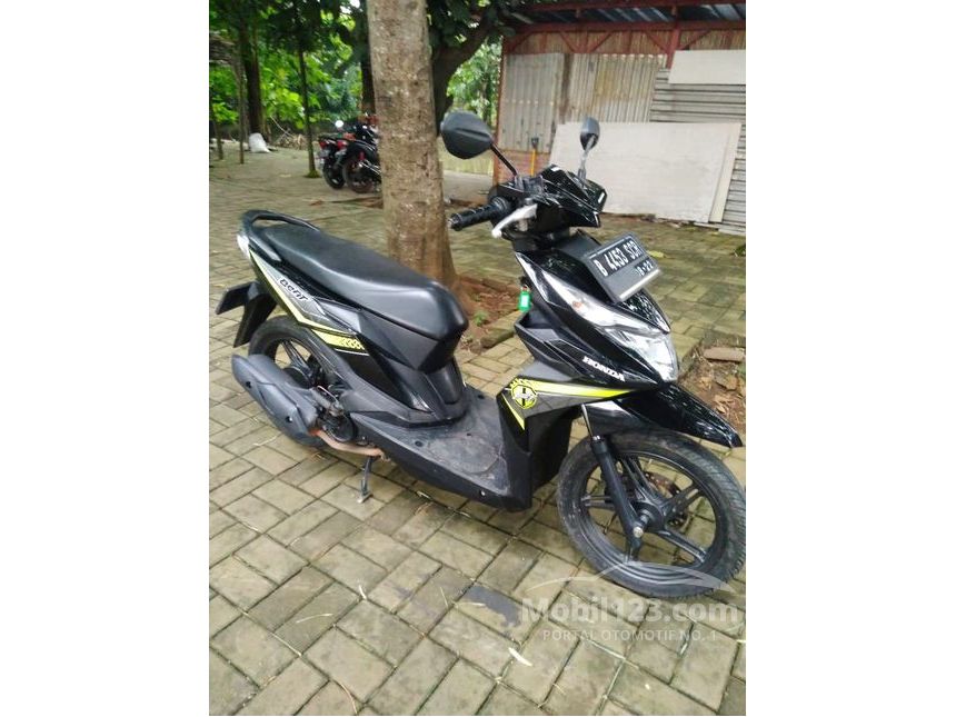Jual Motor Honda Beat 2017 110 0.1 di Jawa Barat Automatic Others Hitam ...