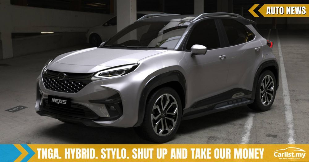 Toyota Yaris Cross Imagined As Perodua Ativa's Big Bro - Auto News ...
