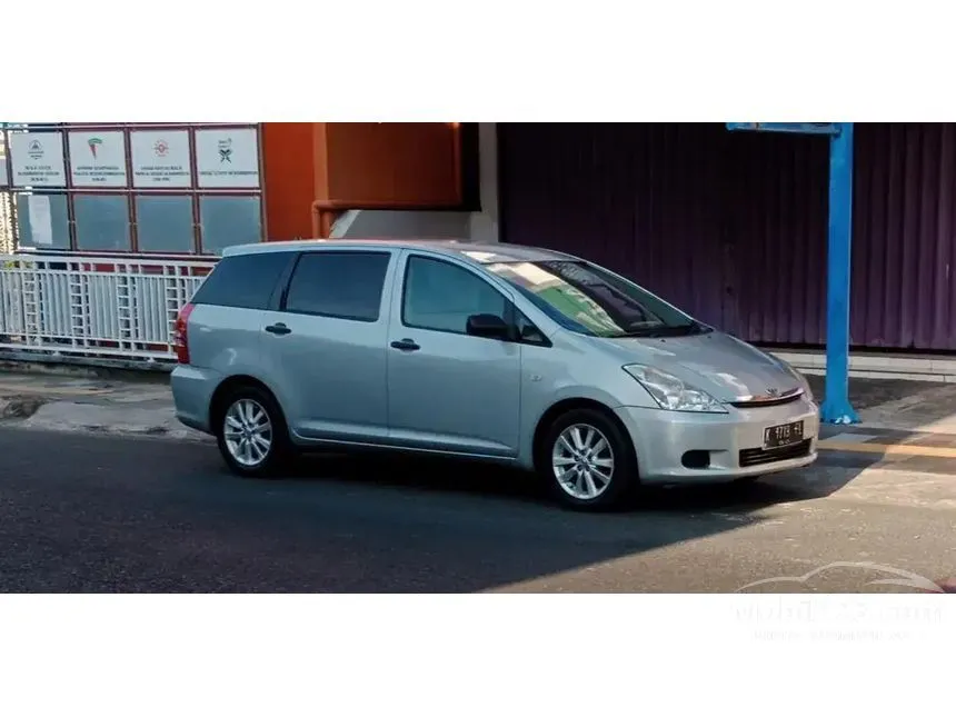 Jual Mobil Toyota Wish 2003 1.8 di Jawa Tengah Automatic MPV Silver Rp ...