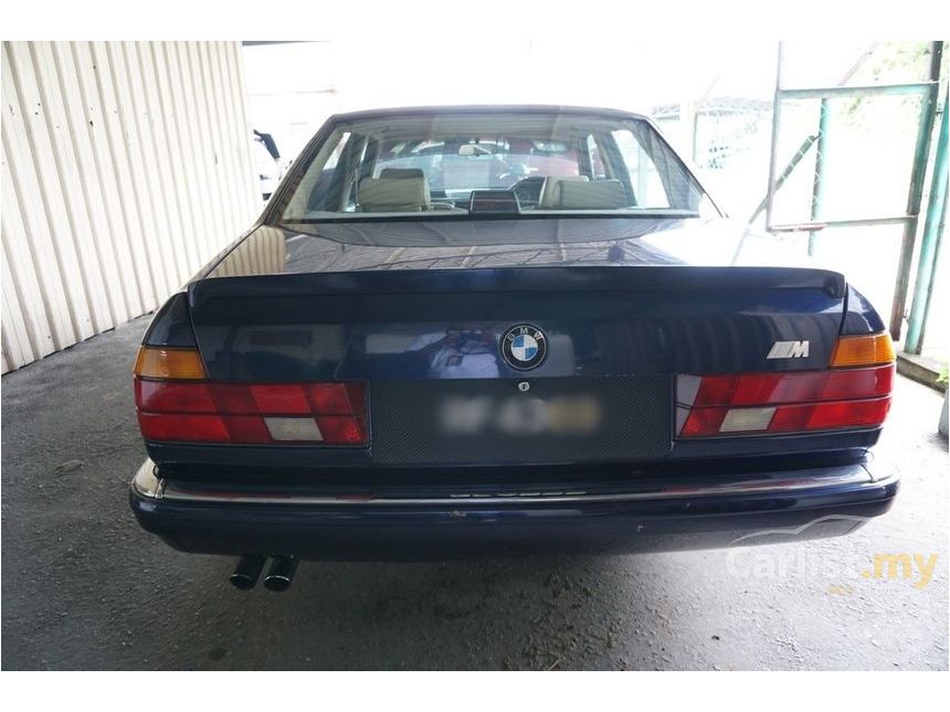 BMW 730i 1990 3.0 in Perak Automatic Sedan Blue for RM 9,800 - 6133544 ...